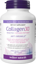 Hydrolyzed collagen peptides for skin