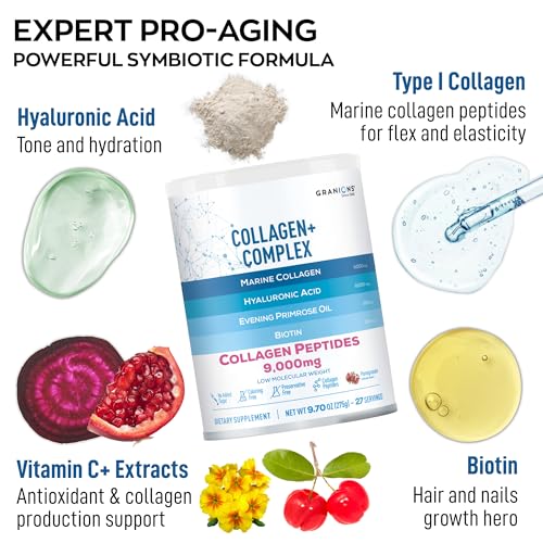 hydrolyzed collagen peptides for skin