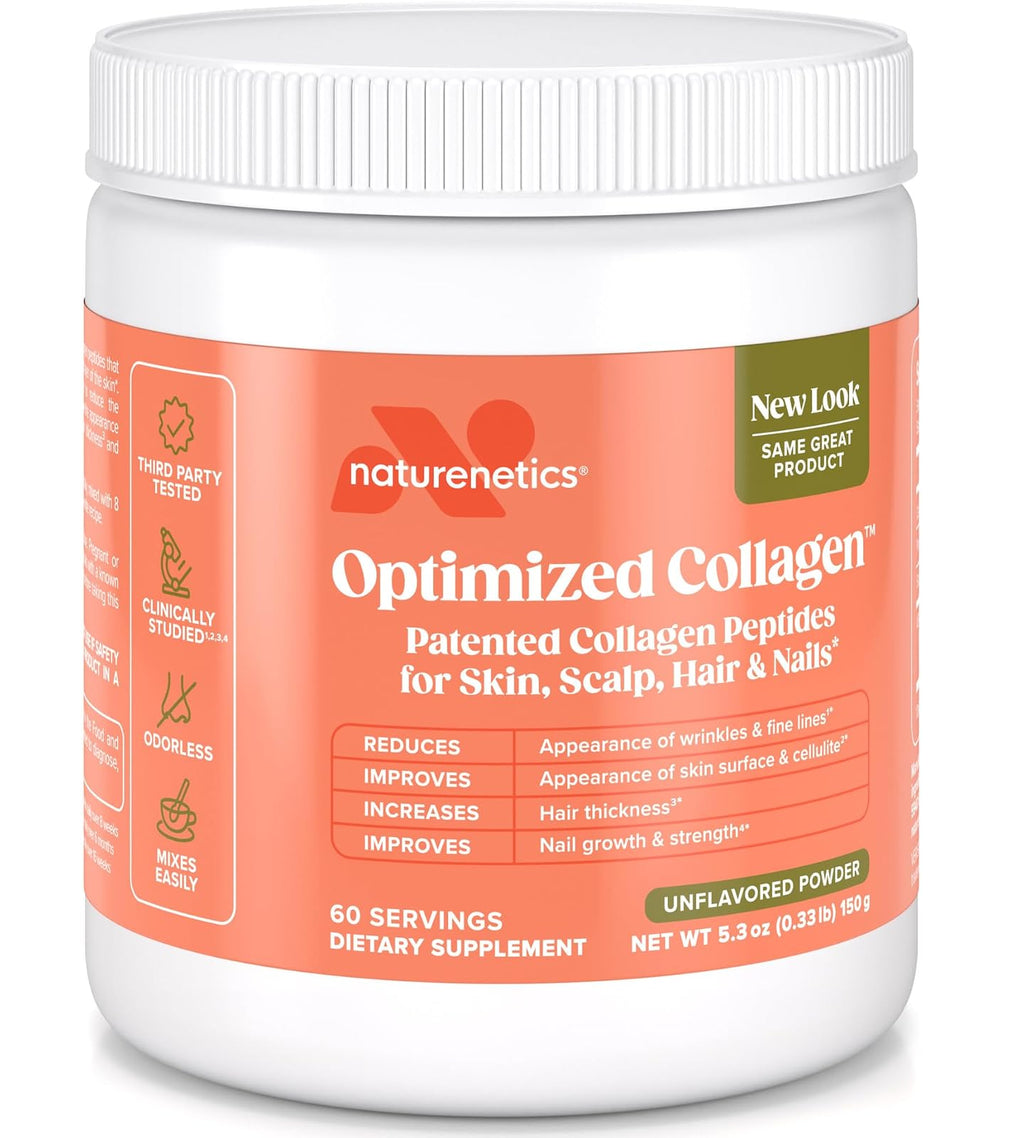 hydrolyzed collagen peptides powder