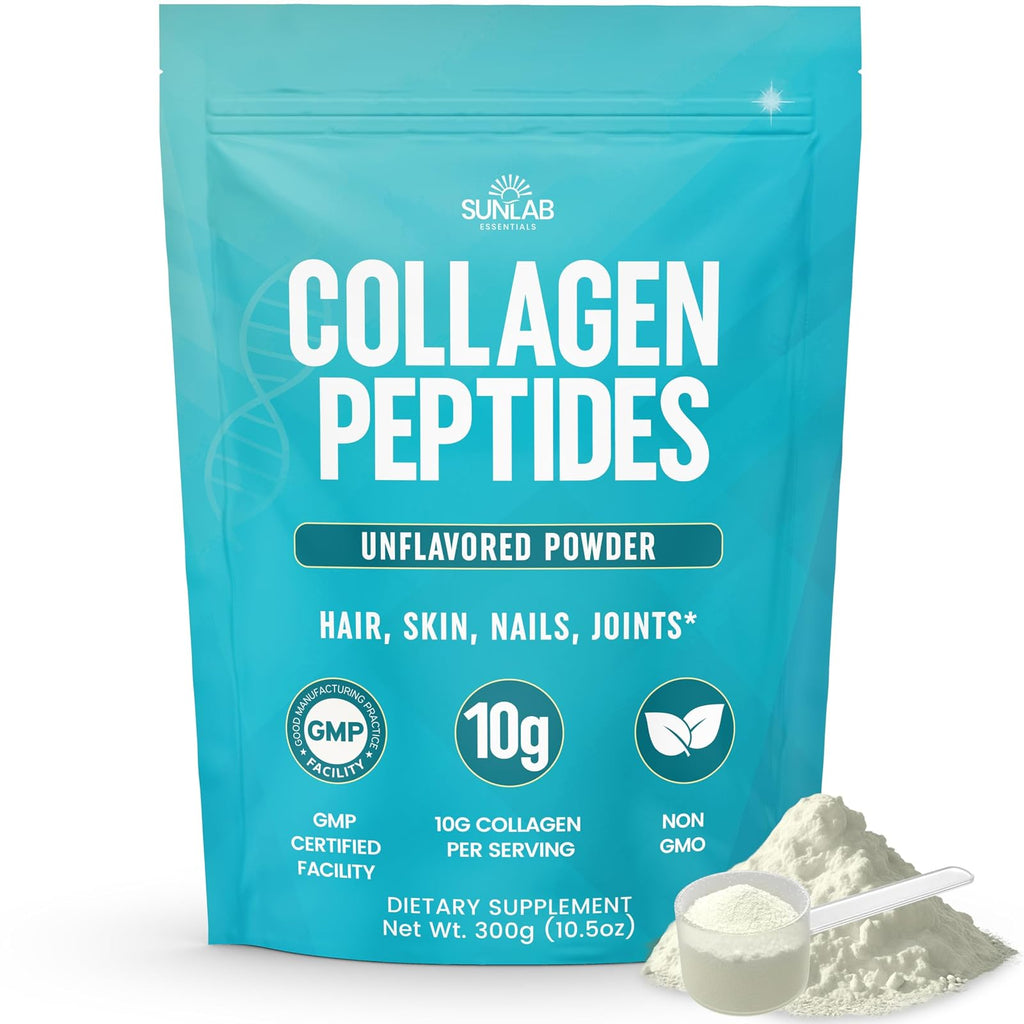 hydrolyzed collagen peptides powder