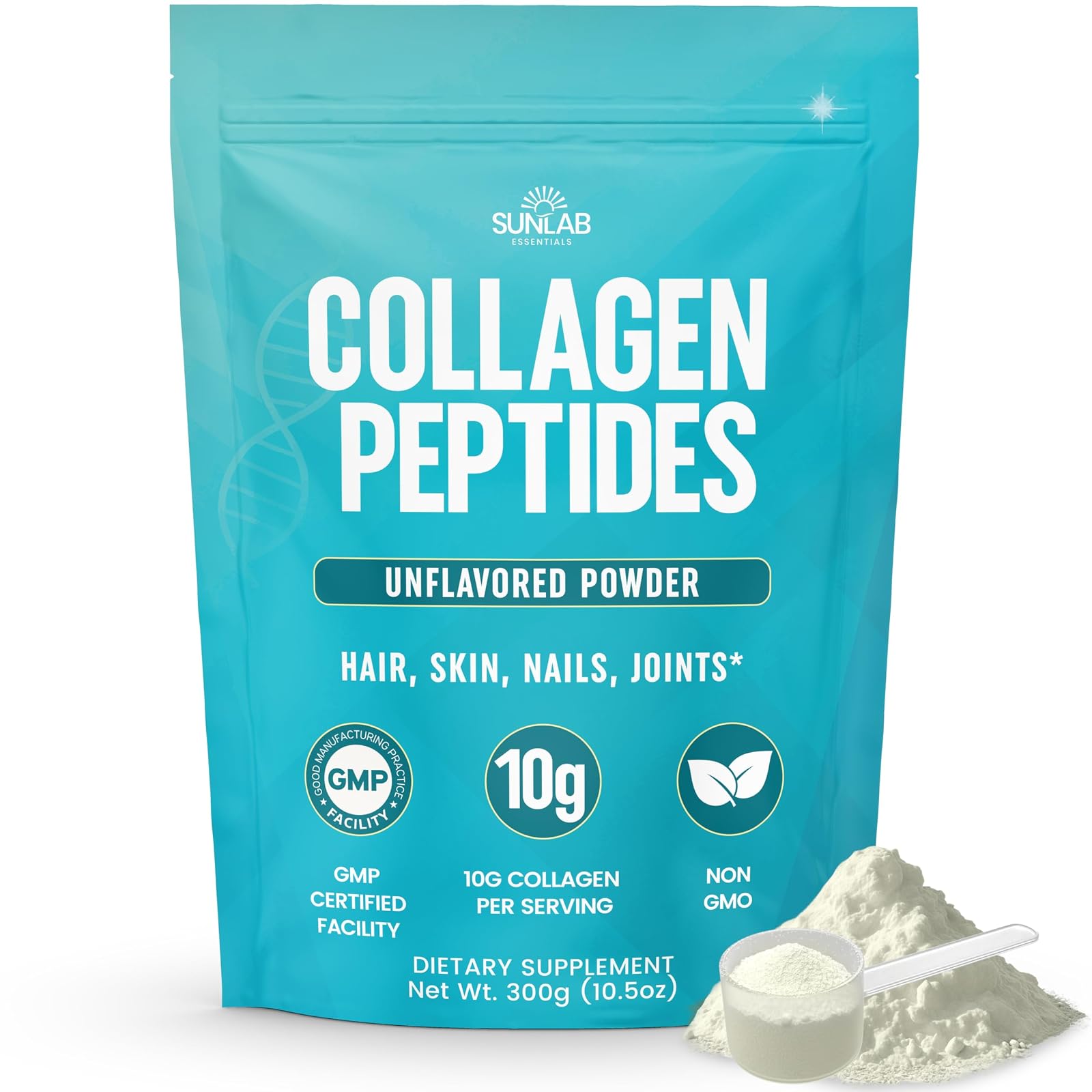 hydrolyzed collagen peptides powder