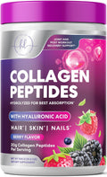 Hydrolyzed collagen peptides powder