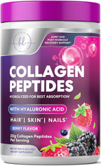 Hydrolyzed collagen peptides powder