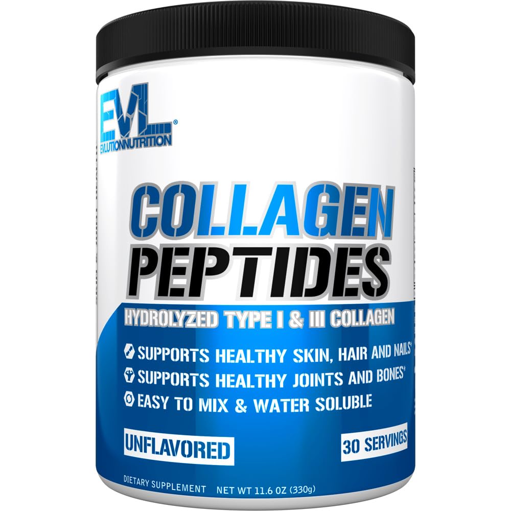 hydrolyzed collagen peptides powder