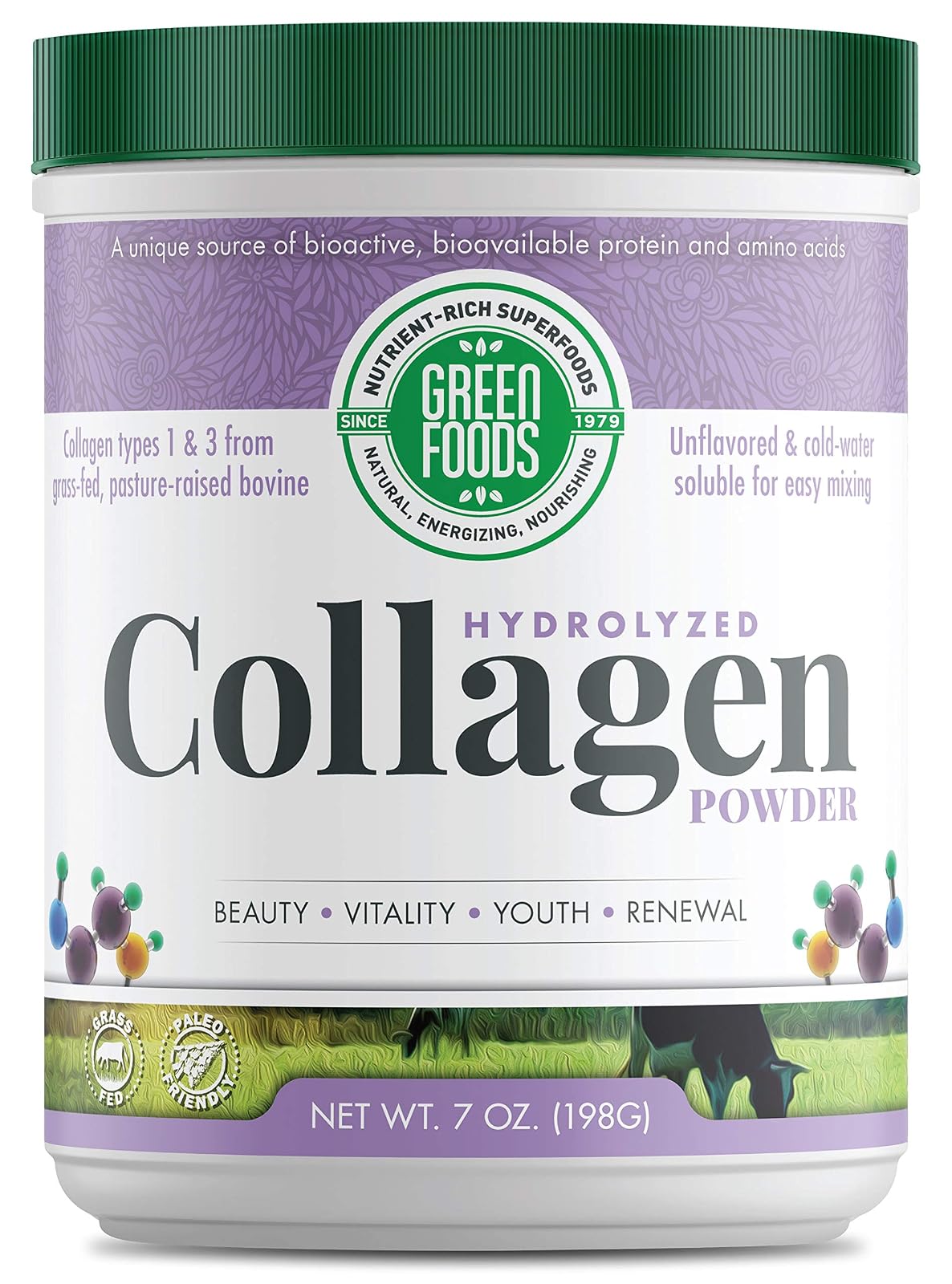hydrolyzed collagen peptides protein powder