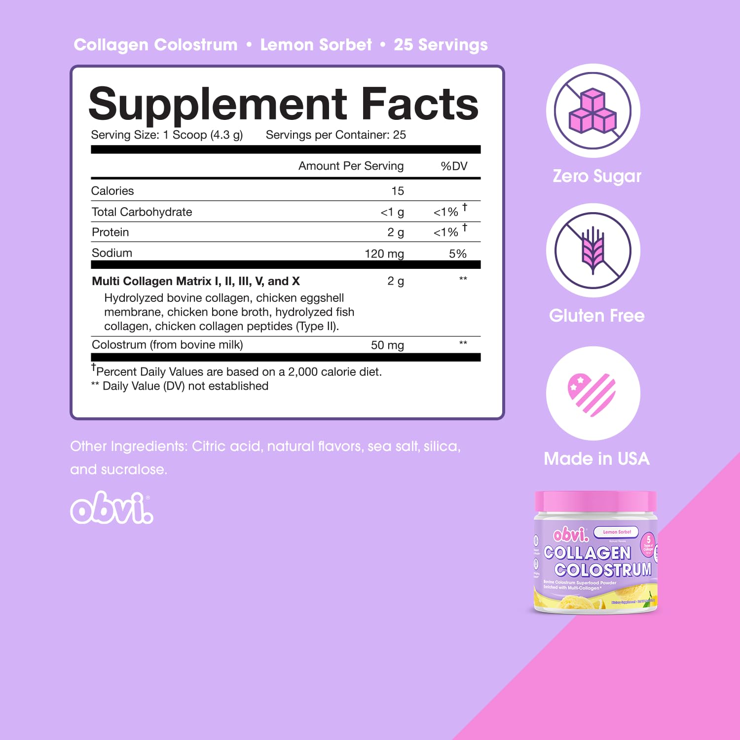 Hydrolyzed collagen powder for beauty