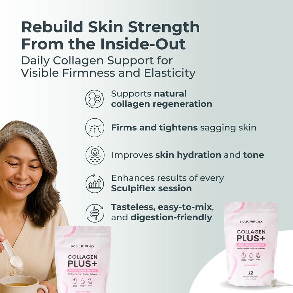 Hydrolyzed collagen powder for beauty