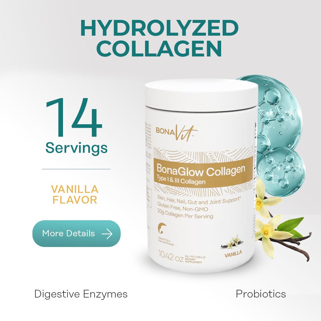 Hydrolyzed collagen powder for beauty