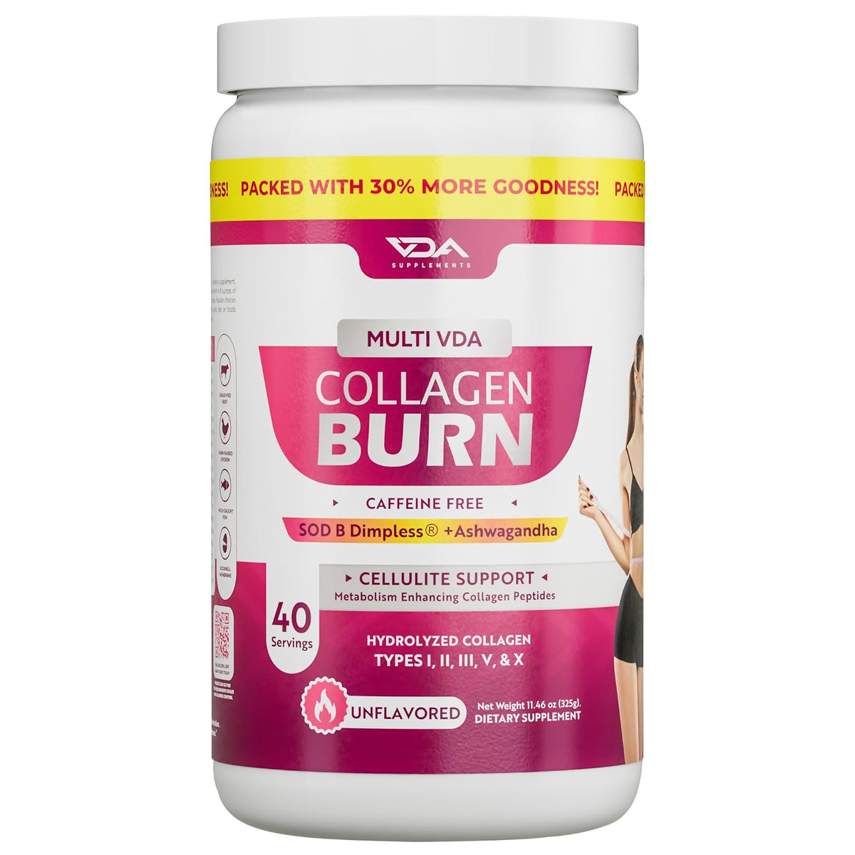 Hydrolyzed collagen powder for beauty