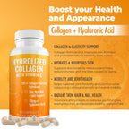 Hydrolyzed collagen powder for hair
