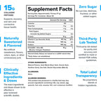 Hydrolyzed collagen powder for joints