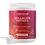 Hydrolyzed collagen powder for skin