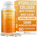 Hydrolyzed collagen powder for skin