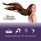 Hydrolyzed collagen powder for skin