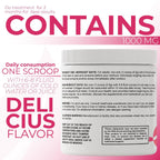Hydrolyzed collagen powder for smoothies