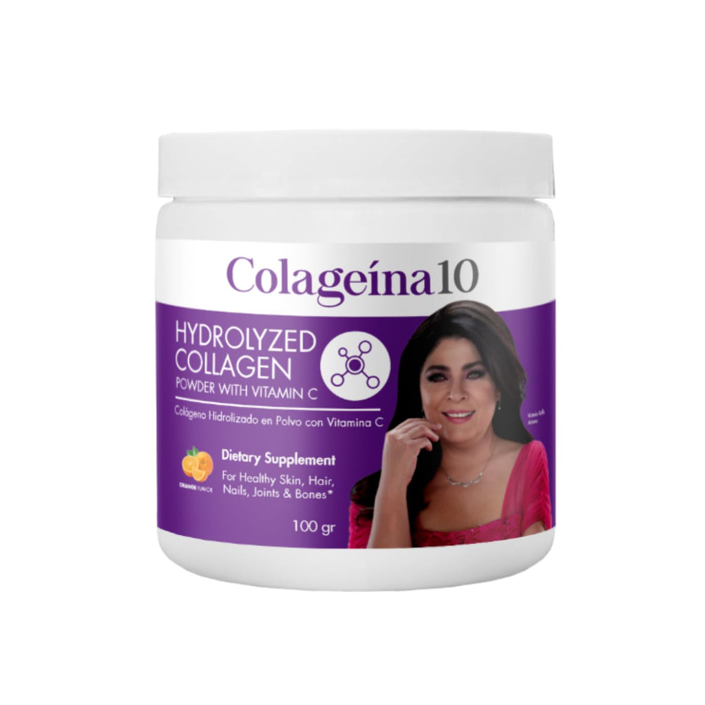 hydrolyzed collagen powder with vitamin C