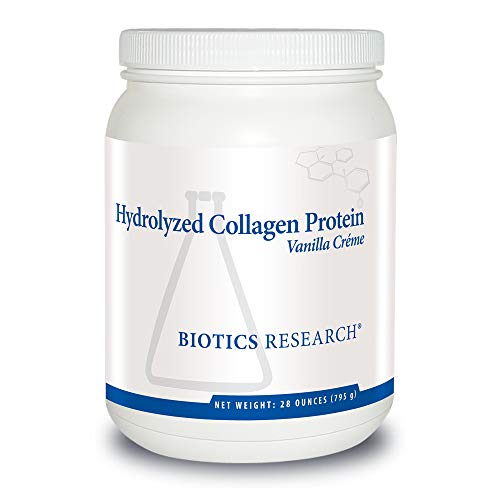 Hydrolyzed collagen protein vanilla flavour