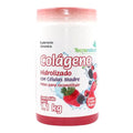 hydrolyzed collagen red fruits benefits