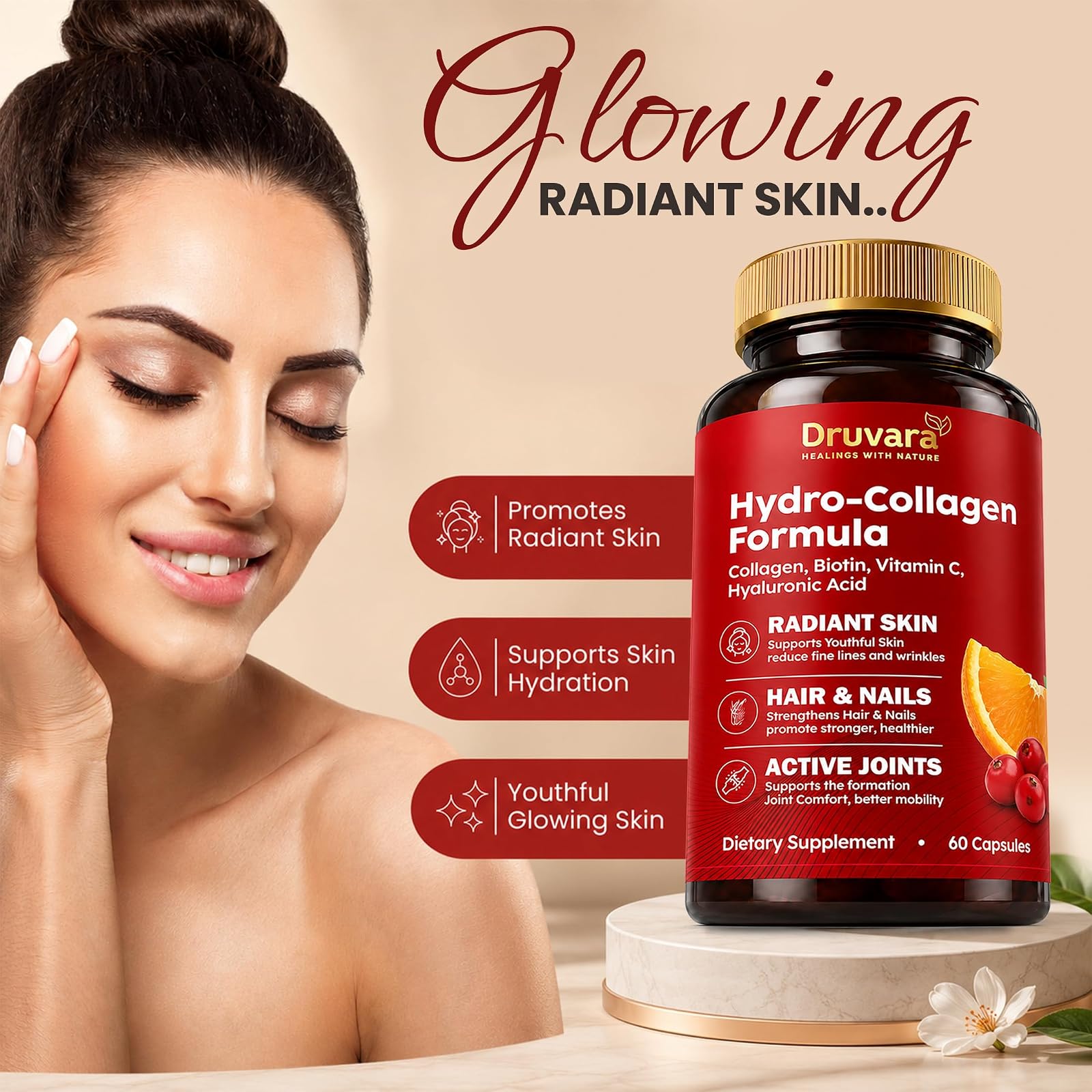 Hydrolyzed collagen supports joint flexibility