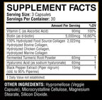 hydrolyzed collagen types I II III