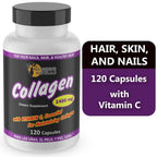 Hydrolyzed collagen with vitamin C benefits