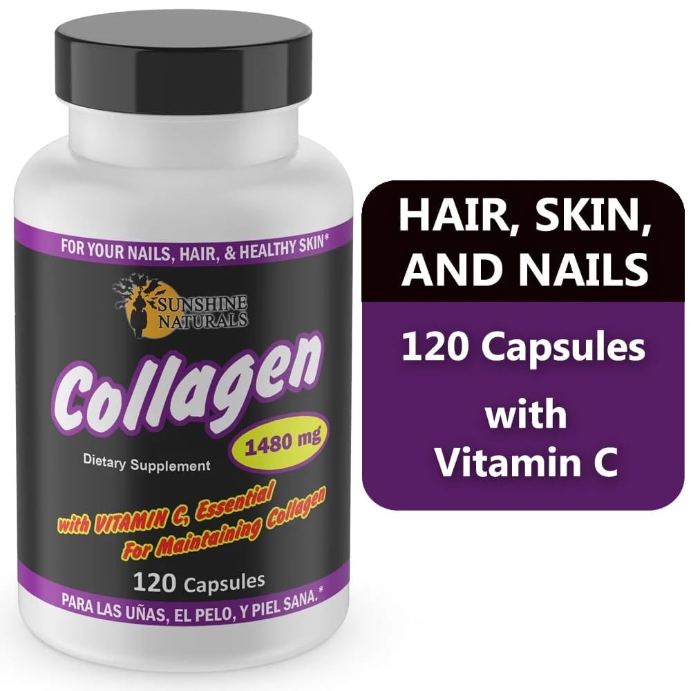 Hydrolyzed collagen with vitamin C benefits
