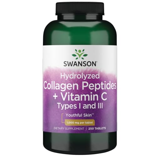 Hydrolyzed collagen with vitamin C