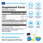 hydrolyzed fish collagen peptides benefits