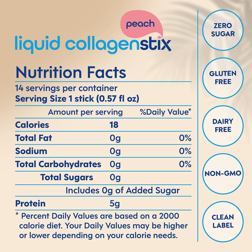 Hydrolyzed liquid collagen for hydration