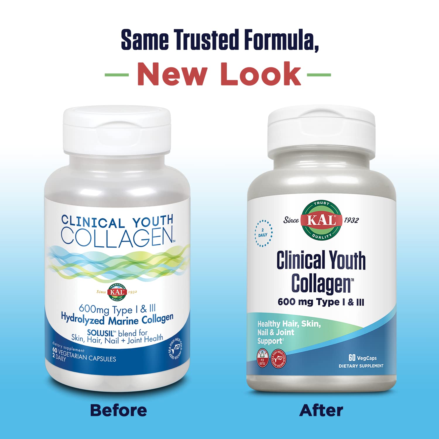 Hydrolyzed marine collagen benefits