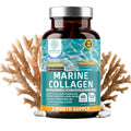 Hydrolyzed marine collagen capsules