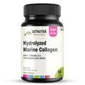 Hydrolyzed marine collagen capsules
