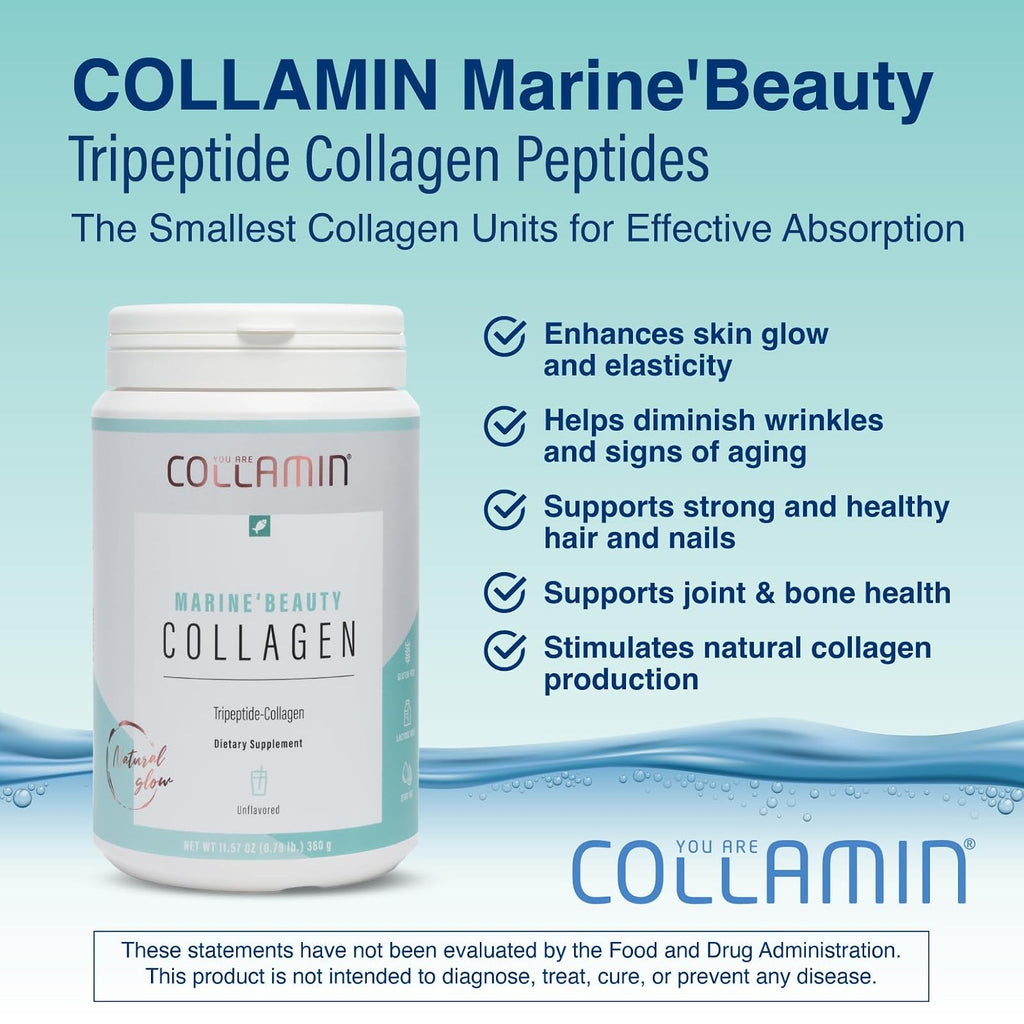 Hydrolyzed marine collagen for beauty