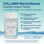 Hydrolyzed marine collagen for beauty