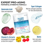 Hydrolyzed marine collagen for skin