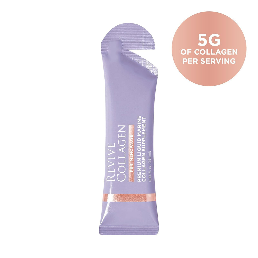 Hydrolyzed marine collagen packets