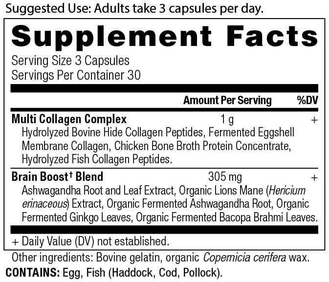 Hydrolyzed multi collagen for beauty