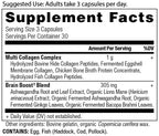 Hydrolyzed multi collagen for beauty
