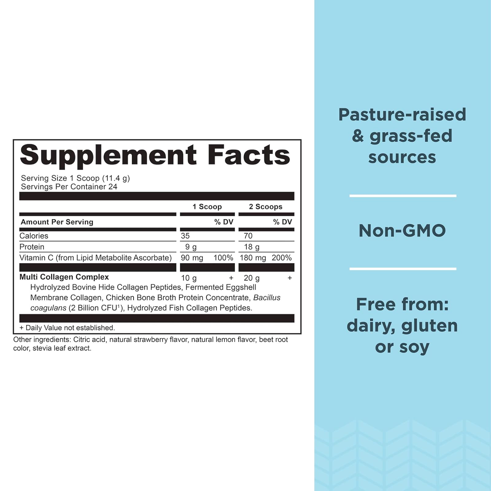 hydrolyzed multi collagen powder benefits