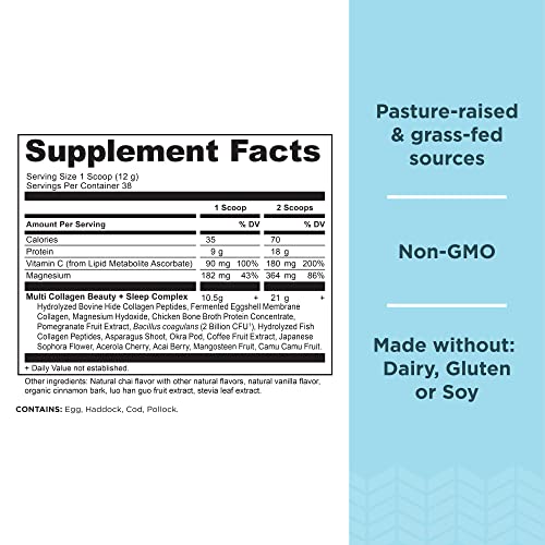 Hydrolyzed multi collagen powder benefits