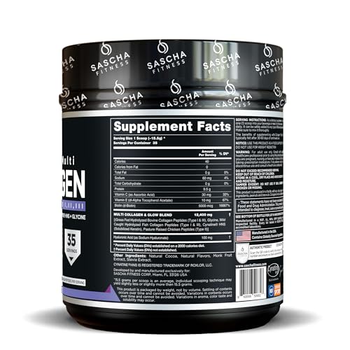 Hydrolyzed multi collagen powder benefits