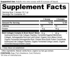 Hydrolyzed multi collagen powder benefits