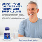 Hydrolyzed protein multivitamin for men