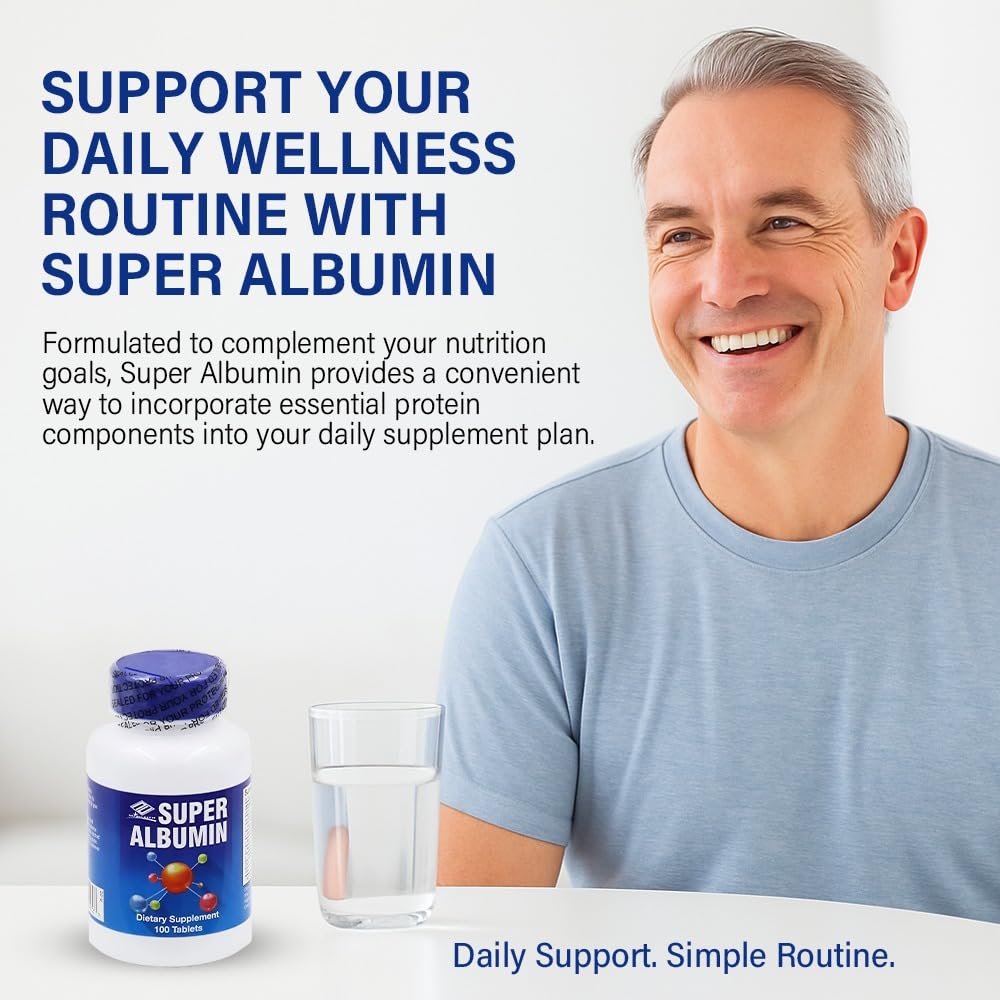 Hydrolyzed protein multivitamin for men