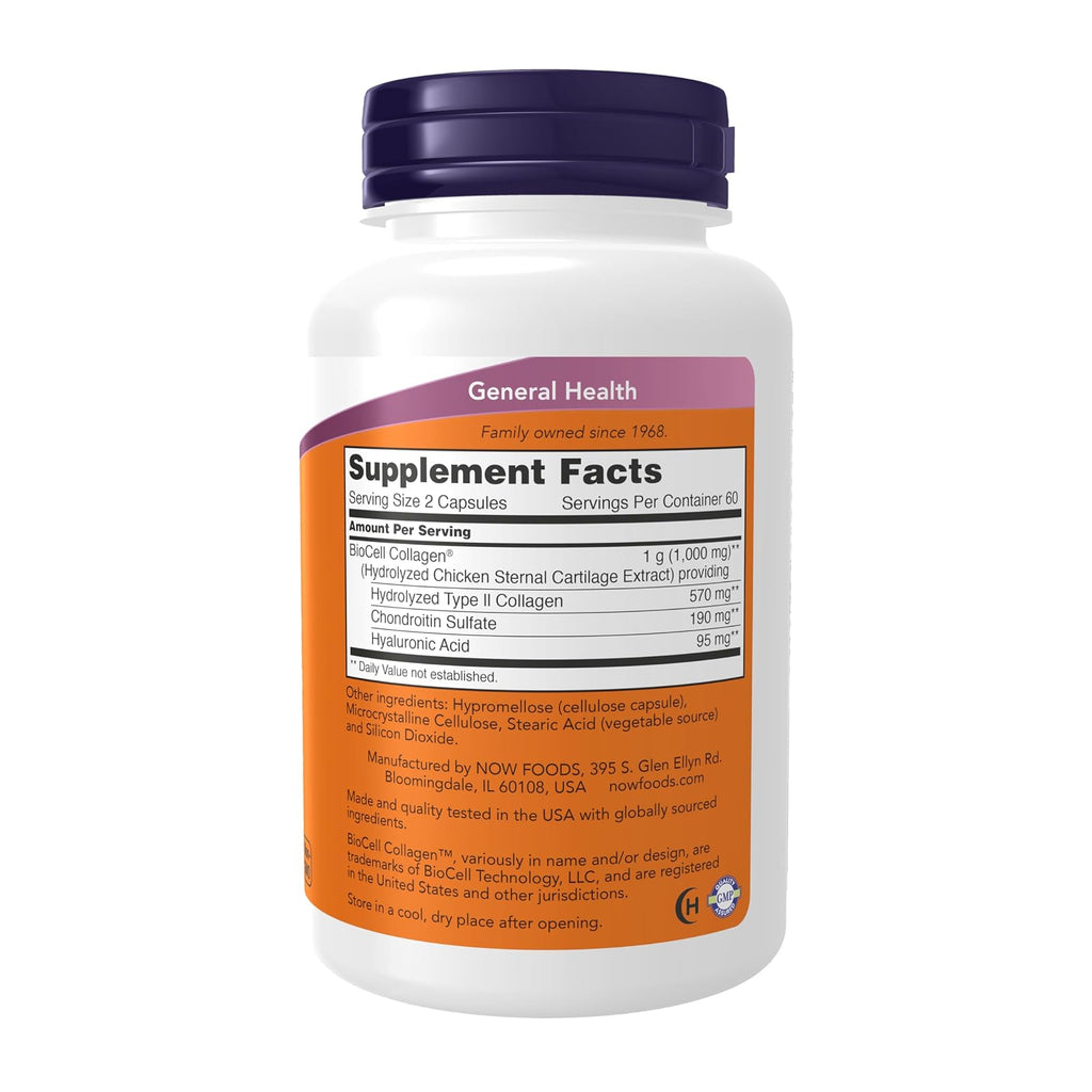 Hydrolyzed Type II collagen capsules