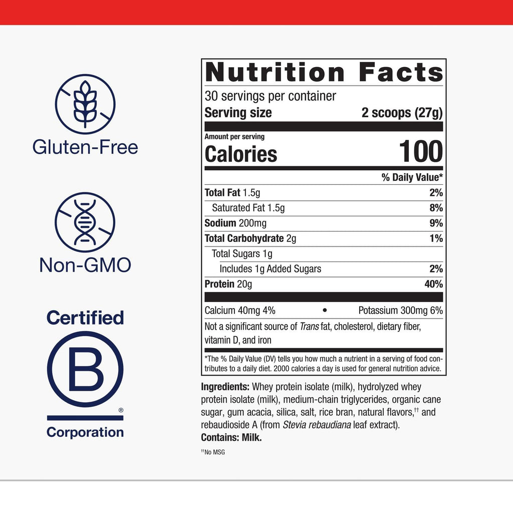 hydrolyzed whey for faster absorption
