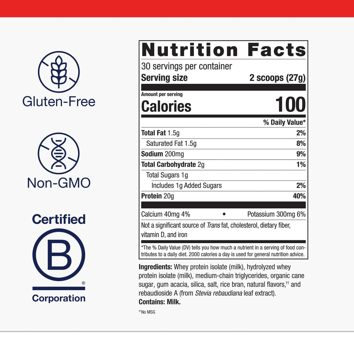 hydrolyzed whey for faster absorption
