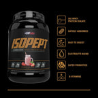 hydrolyzed whey protein benefits
