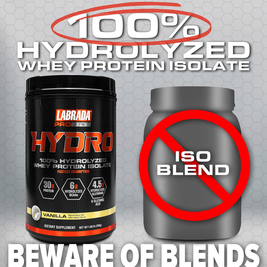Hydrolyzed whey protein for easy digestion