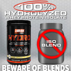 Hydrolyzed whey protein for easy digestion
